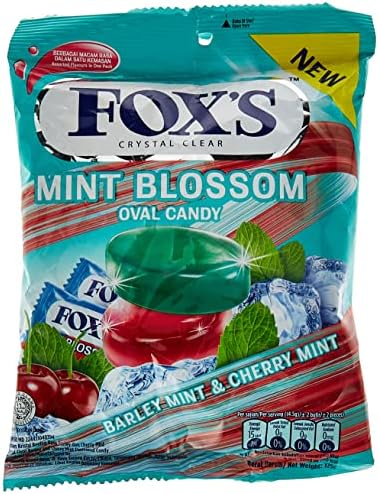 Fox's Crystal Clear Candy Mint Blossom Oval Candy 125g price in UAE ...