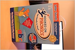Hooked on Phonics Get Ready to Read--Letter Names: Hooked on Phonics ...