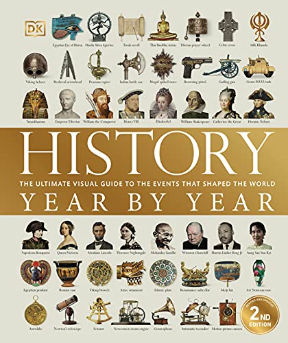 History Year by Year: DK: 9780241317679: Books: Amazon.com