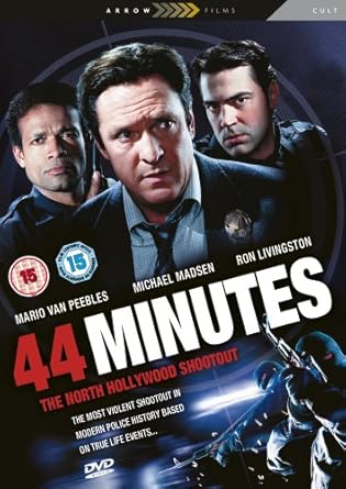 44 Minutes [2003] [DVD]: Amazon.co.uk: Michael Madsen, Ron Livingston ...