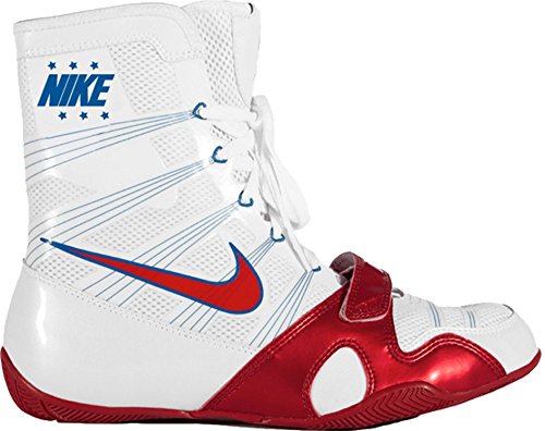 Buy Nike HyperKO MP Boxing Shoes(White/Red/Blue, 8.5 D(M) US) Online at ...