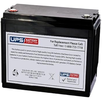 Amazon.com: Ritar RA12-33 12V 33Ah F12 Replacement Battery: Home Audio ...