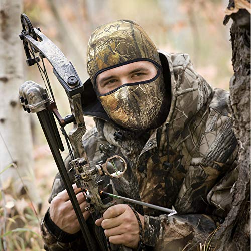 Balaclava Ski Mask Hunting Camo Face Masks Edge Camo for Men & Women ...