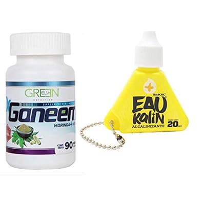 Ganeem 90 Days Moringa Neem Treatment + AEU Kalin Nepal | Ubuy