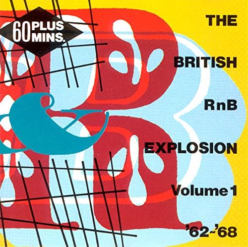 The British RnB Explosion Volume 1 '62-'68: Amazon.co.uk: Music