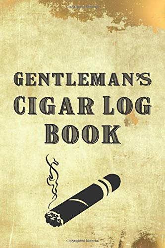 Amazon.com: Gentleman's Cigar Log Book: The Ultimate Cigar Personal ...