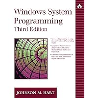 Windows System Programming: Hart, Johnson M.: 9780321256195: Amazon.com ...