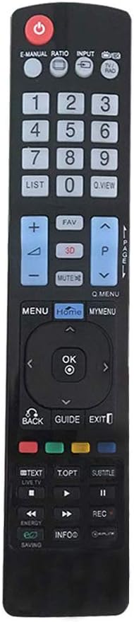 Remplacement AKB73615309 telecommande pour LG Smart TV，Télécommande ...