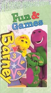 Amazon.com: Barney - Fun & Games [VHS] : Barney: Movies & TV