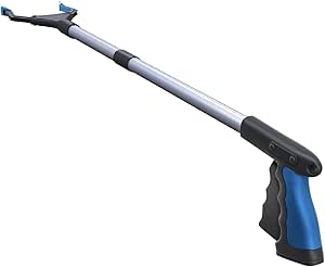 Amazon.com: FiPlus PowerGrip T9, Grabber Tool, Wide Jaw, Foldable ...