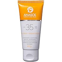 Anasol Protetor Solar Facial FPS 35-60g | Amazon.com.br