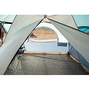 Timber Ridge Large Family Tent 10 Person 3 Seasons for Camping with ...