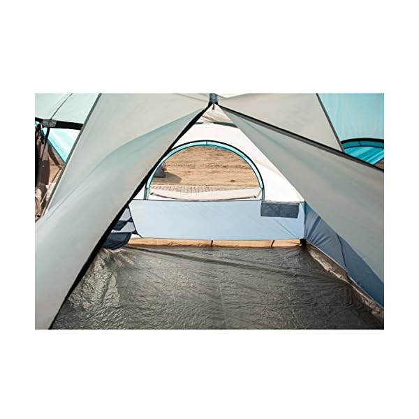 Timber Ridge Large Family Tent 10 Person 3 Seasons for Camping with ...