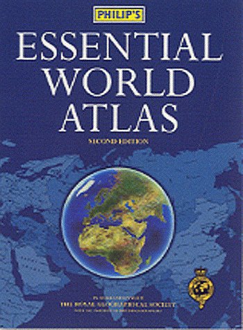 Philip's Essential World Atlas: lye-keith: 9780540077571: Amazon.com: Books