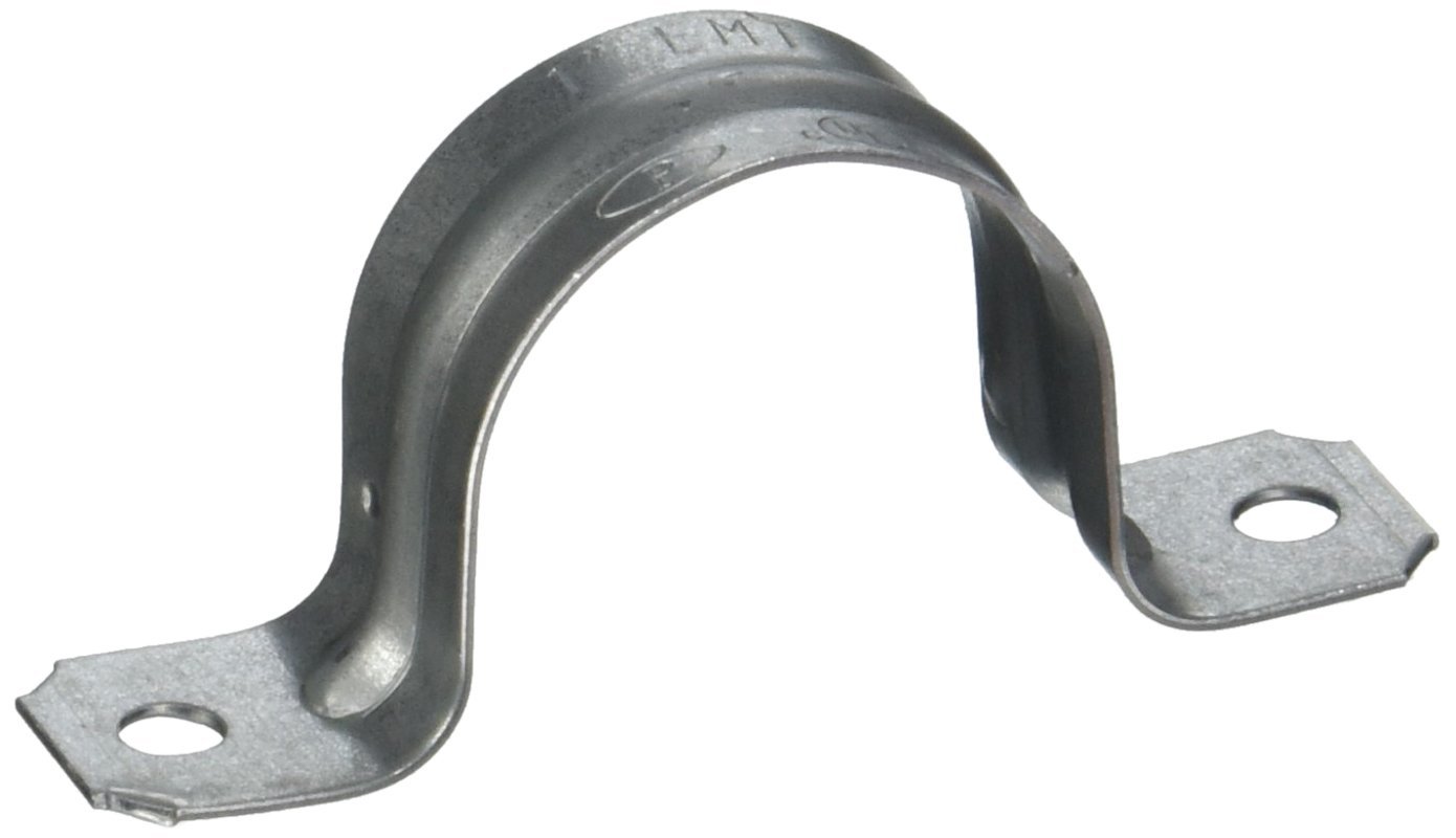 Halex 96163 1-Inch Steel Two Hole Strap - Conduit Mounts - Amazon.com