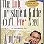 The Only Investment Guide You'll Ever Need: Newly Revised and Updated: Andrew Tobias ...