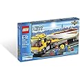 Amazon.com: LEGO City Power Boat Transporter 4643 : Toys & Games