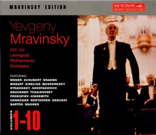 Yevgeny Mravinsky Edition Vol. - Mravinsky,Yevgeny, Various: Amazon.de ...