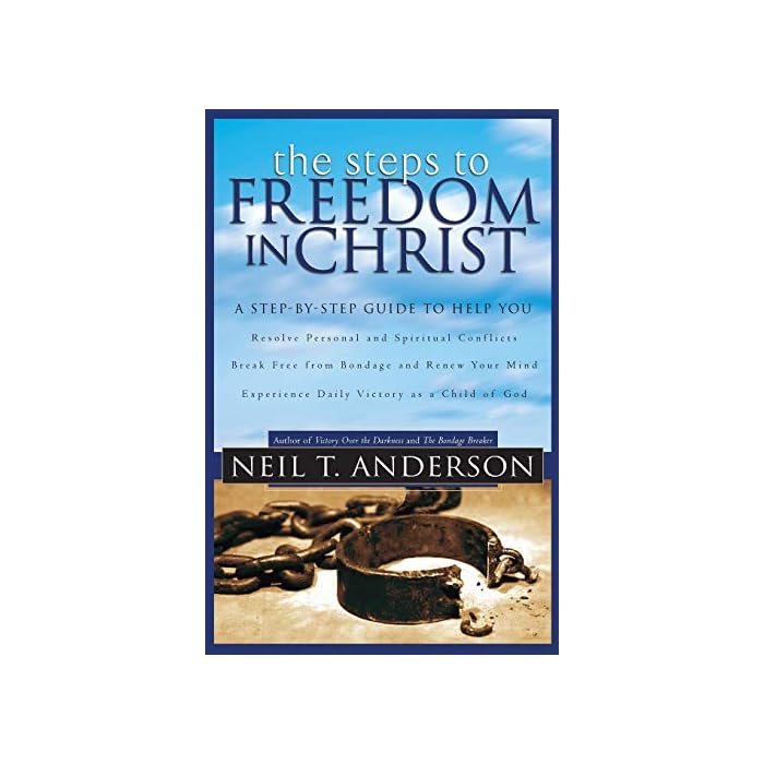 Buy The Steps to Freedom in Christ Online at desertcart Australia