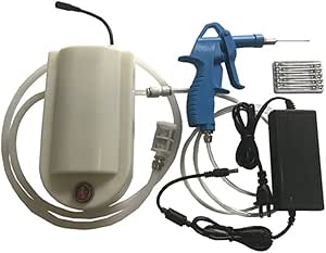 Amazon.com: Meat Injector Gun Pump with Hose, 70W Marinade Injector ...