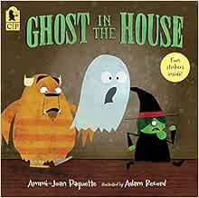 Amazon.com: Ghost in the House: 9780763698928: Paquette, Ammi-Joan ...