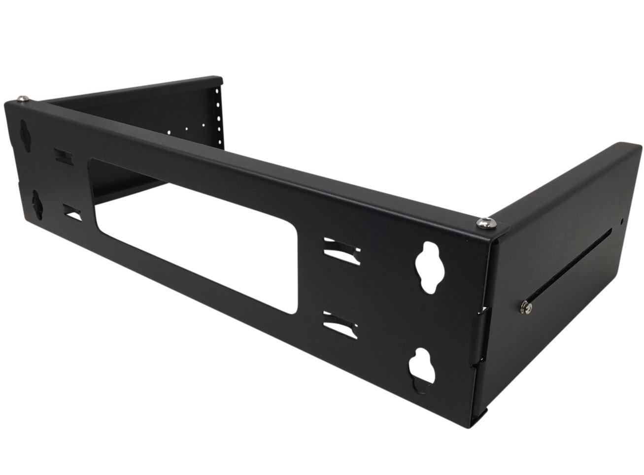 KENUCO 2U 19 Inch Metal Steel Hinged Extendable Wall Mount Bracket ...