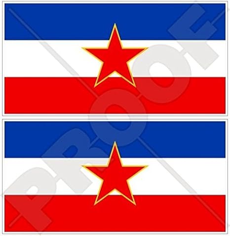 Amazon.com: YUGOSLAVIA SFR Flag, Socialist Federal Republic SFRY ...