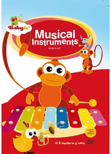 BabyTV - Musical Instruments - Music & Art - 6 monts to 4 years: Amazon ...