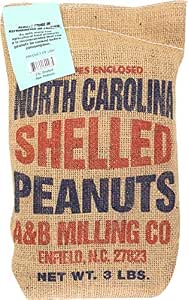 Amazon.com : Aunt Rubys, Peanuts Raw Shelled, 48 Ounce : Grocery ...