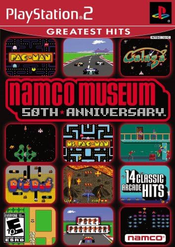 Namco Museum 50th Anniversary Arcade Collection - PlayStation 2: Sony ...