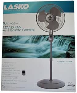 Lasko Model 2740 16in Stand Fan with Remote Control : Amazon.ca: Home