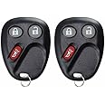 Amazon.com: 2 KeylessOption Replacement Keyless Entry Remote Control ...