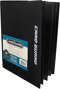 Amazon.com: CardGuard Trading Card Pro-Folio, 9-Pocket Side-Loading ...