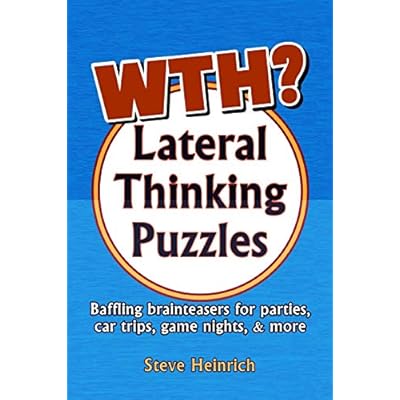 Lateral Thinking Puzzles Book How To Think Tactical Thinking