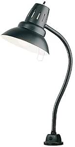 Electrix 7303 Magnet 100W 120V Gooseneck Work Light - Desk Lamps ...