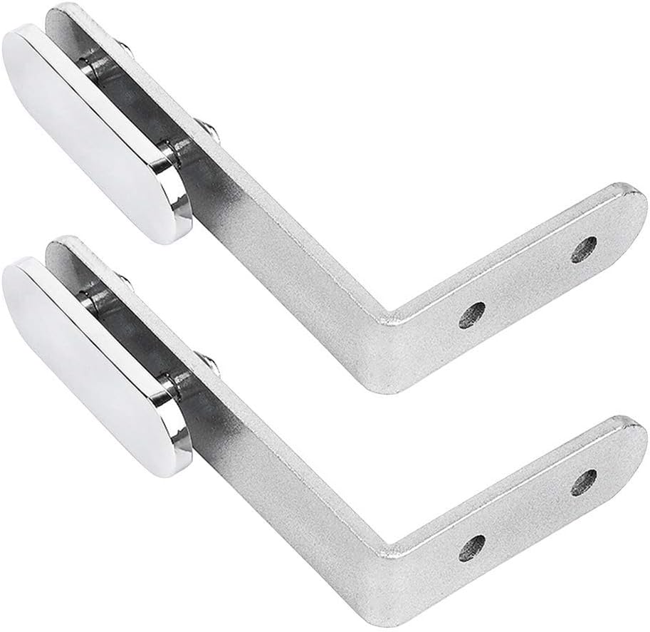 Amusingtao Desk Divider Clamp,2pcs Screen Partition Clip, L Shaped ...