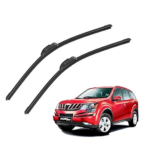 Auto Hub Car Wiper Blades for Mahindra Xuv 500 - Set of 2 Pcs (D-24,P ...