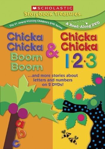 Chicka Chicka Boom Boom/1-2-3: Amazon.ca: Scholastic: DVD