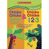 Amazon.com: Scholastic Video Collection 3-Pack #2 - Chicka Chicka Boom ...
