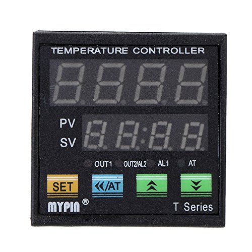 Buy TA4-RNR Digital LED PID Temperature Controller Thermometer Heat Cooling Control Thermostat ...