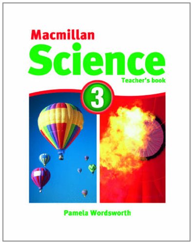 MacMillan Science 3: Teacher's Book: David Glover: 9780230028487 ...
