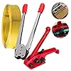 Packaging Strapping Banding Tensioning Tool - Sealer Tool Heavy Duty PP Plastic Strapping Kit in ...