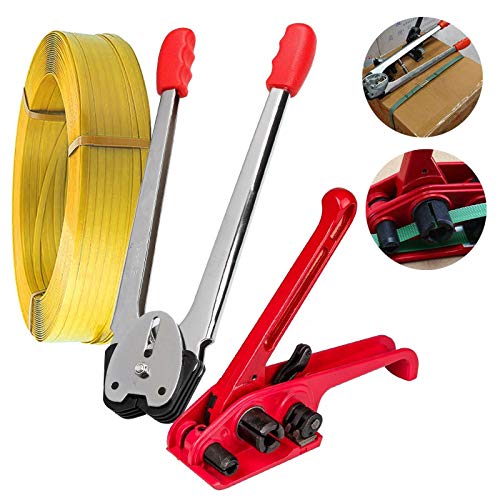 Packaging Strapping Banding Tensioning Tool - Sealer Tool Heavy Duty PP ...