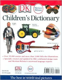 Merriam-Webster Children's Dictionary: DK Publishing: 9780756637583 ...