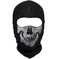 Amazon.com: SUPERFLEX Full Head Skull Mask Balaclava Hat Halloween Mask ...