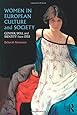 Amazon.com: Women in European Culture and Society: Gender, Skill and Identity from 1700 ...