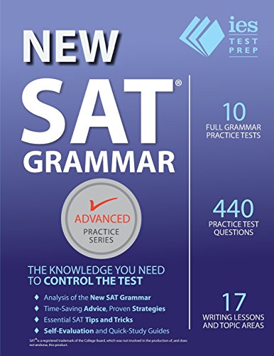 New SAT Grammar Workbook (Advanced Practice): Khashoggi, Khalid, Astuni ...