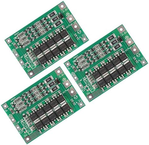 AITRIP 3PCS 3S 60A BMS Board Lithium Li-Ion 18650 Battery Protection Board with Balance for ...