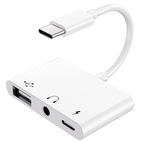 INVERSE NET USB Camera Adapter for iPhoneiPad,3 in 1 Female OTG with 3 ...