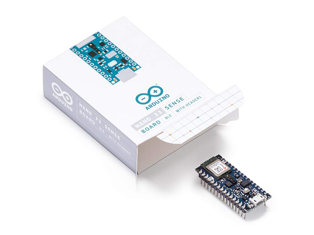 Mua Arduino Nano 33 BLE Sense with Headers [ABX00035] trên Amazon Mỹ ...